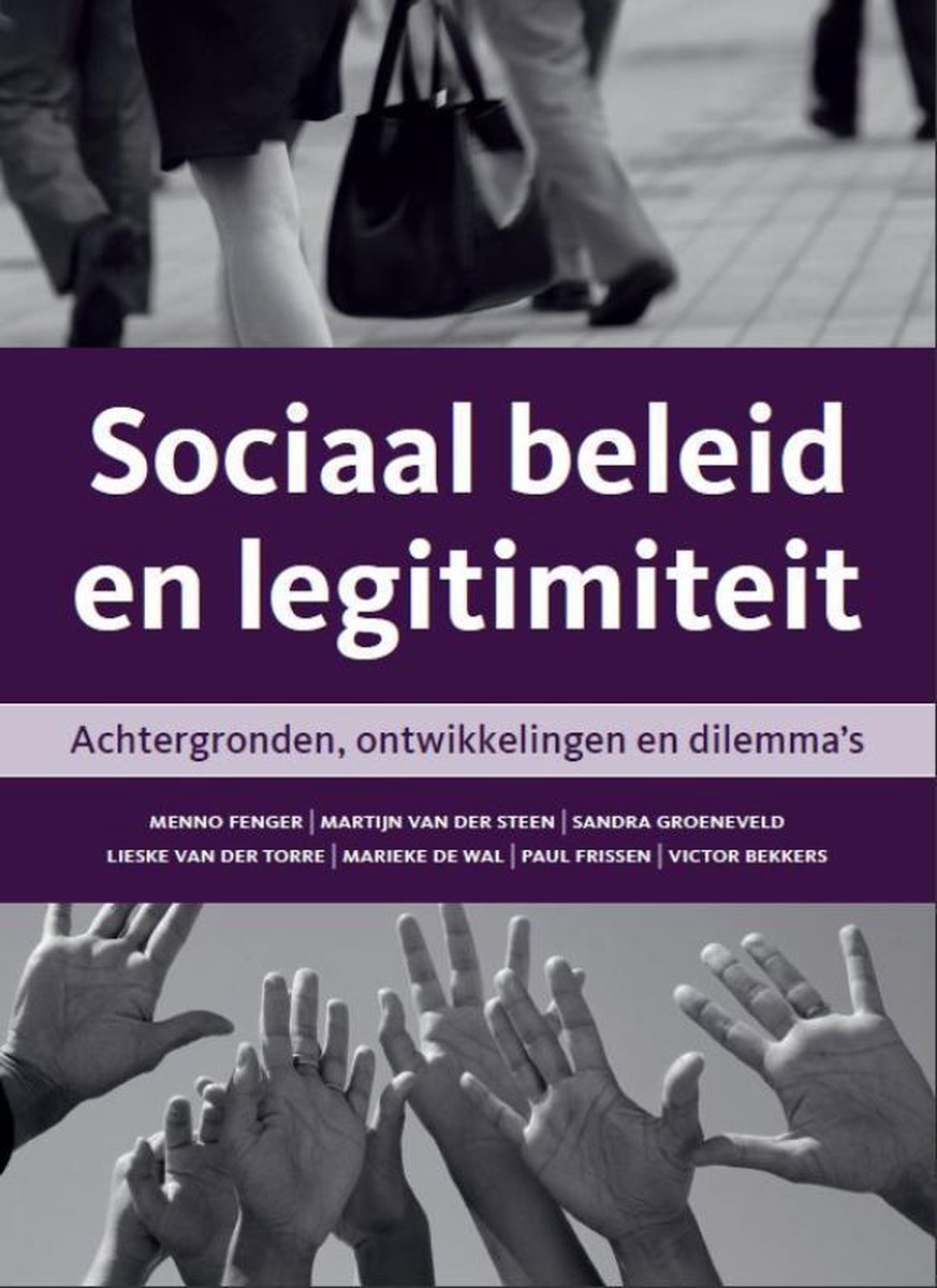 Sociaal beleid en legitimiteit [UITVERKOCHT] - R&Z Boeken